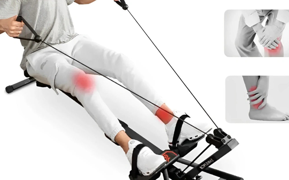 Tousains Resistance Rowing Machine: Protect Your Joints