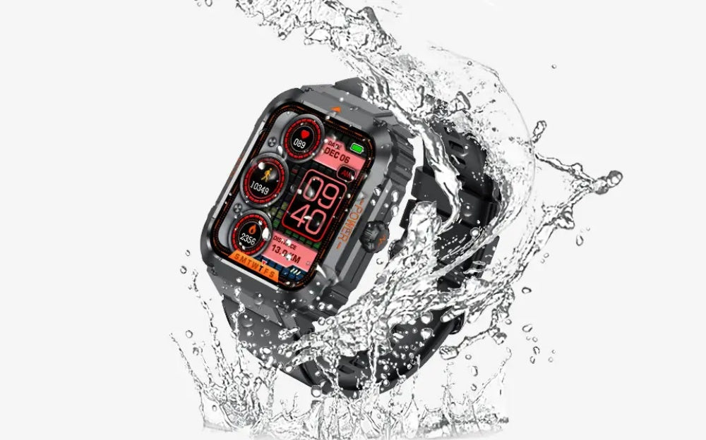 The Ultimate Outdoor Companion: Tousains S1 Smartwatch