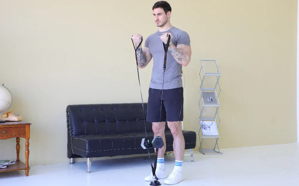 Arm Strength Exercises You Can Do Anywhere with Hivegym