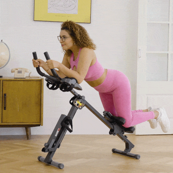 Compact 3 in 1 Rowing Machine | Tousains