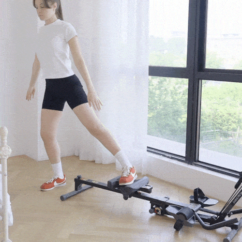 Compact 3 in 1 Rowing Machine | Tousains