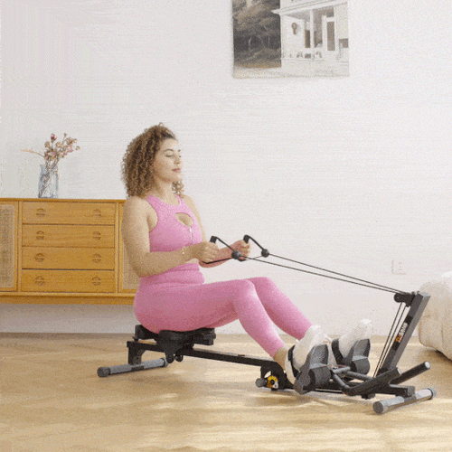 Compact 3 in 1 Rowing Machine | Tousains