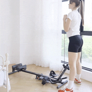 Compact 3 in 1 Rowing Machine | Tousains