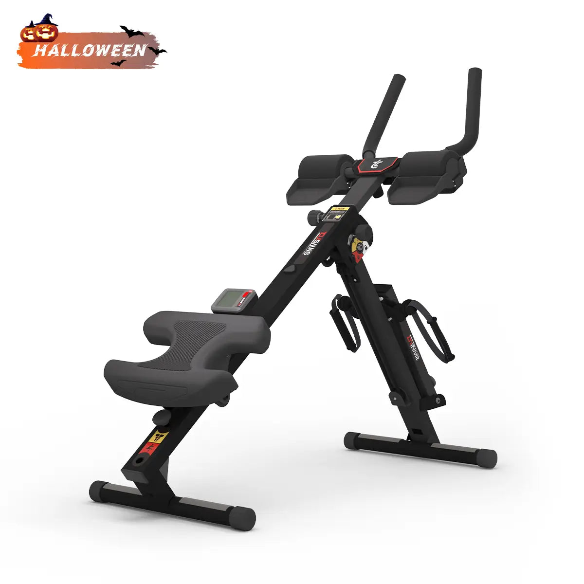 Compact 3 in 1 Rowing Machine | Tousains